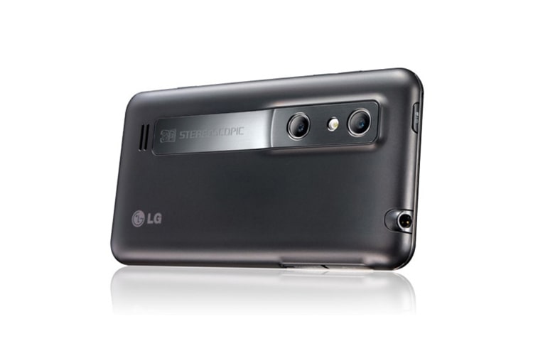 LG Optimus 3D (P920) Android telefons - Mobilie telefoni - LG Electronics