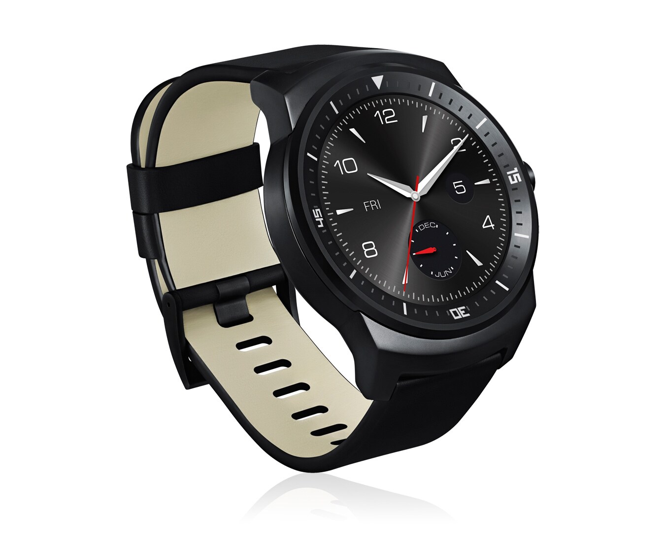 LG G Watch R (W110) Android Wear viedpulkstenis - LG Electronics