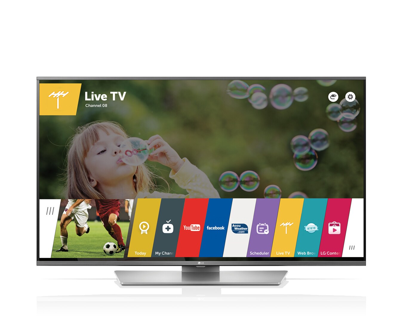 LG 43LF632V Smart TV LED televizors - LG Electronics