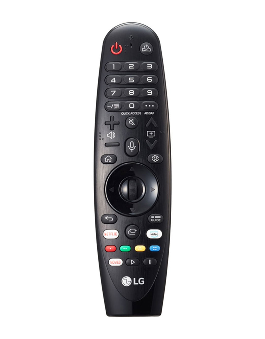 LG AN-MR19BA Magic Remote tālvadības pults televizoriem | LG Latvija