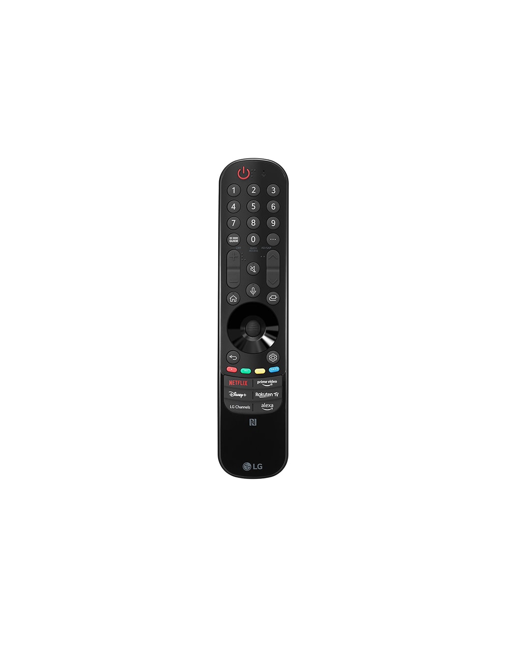 LG AI Magic Remote tālvadības pults MR24GN (2024) | LV