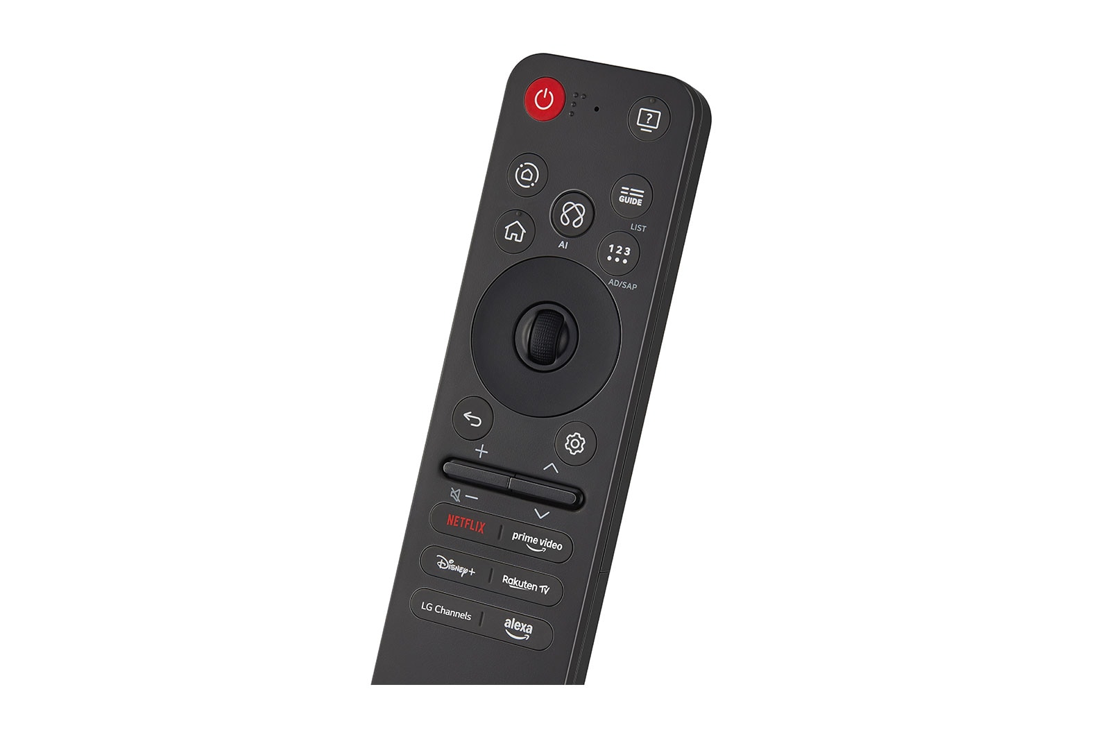LG AI Magic Remote tālvadības pults MR25GA (2025) | LG LV