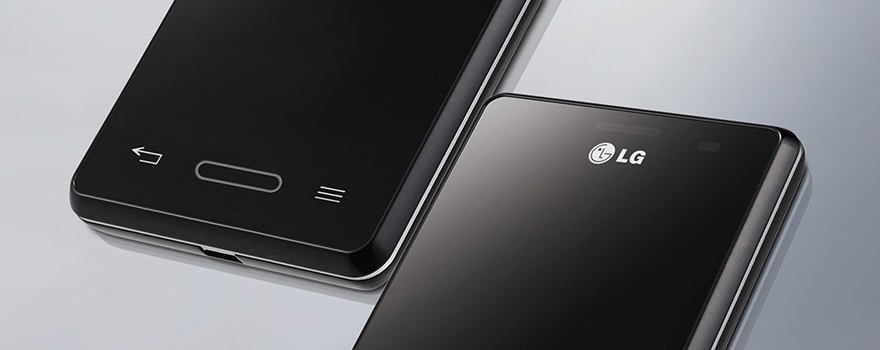 LG Optimus L5 II (E460) Android telefons - LG Electronics