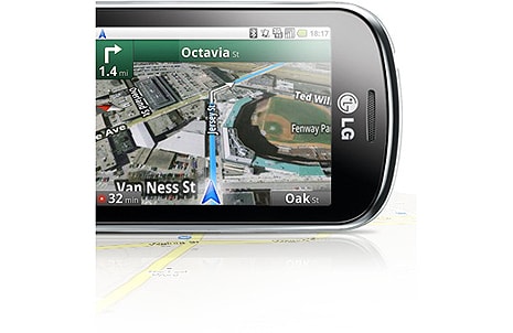 LG Optimus Me (P350) Android telefons - Mobilie telefoni - LG Electronics