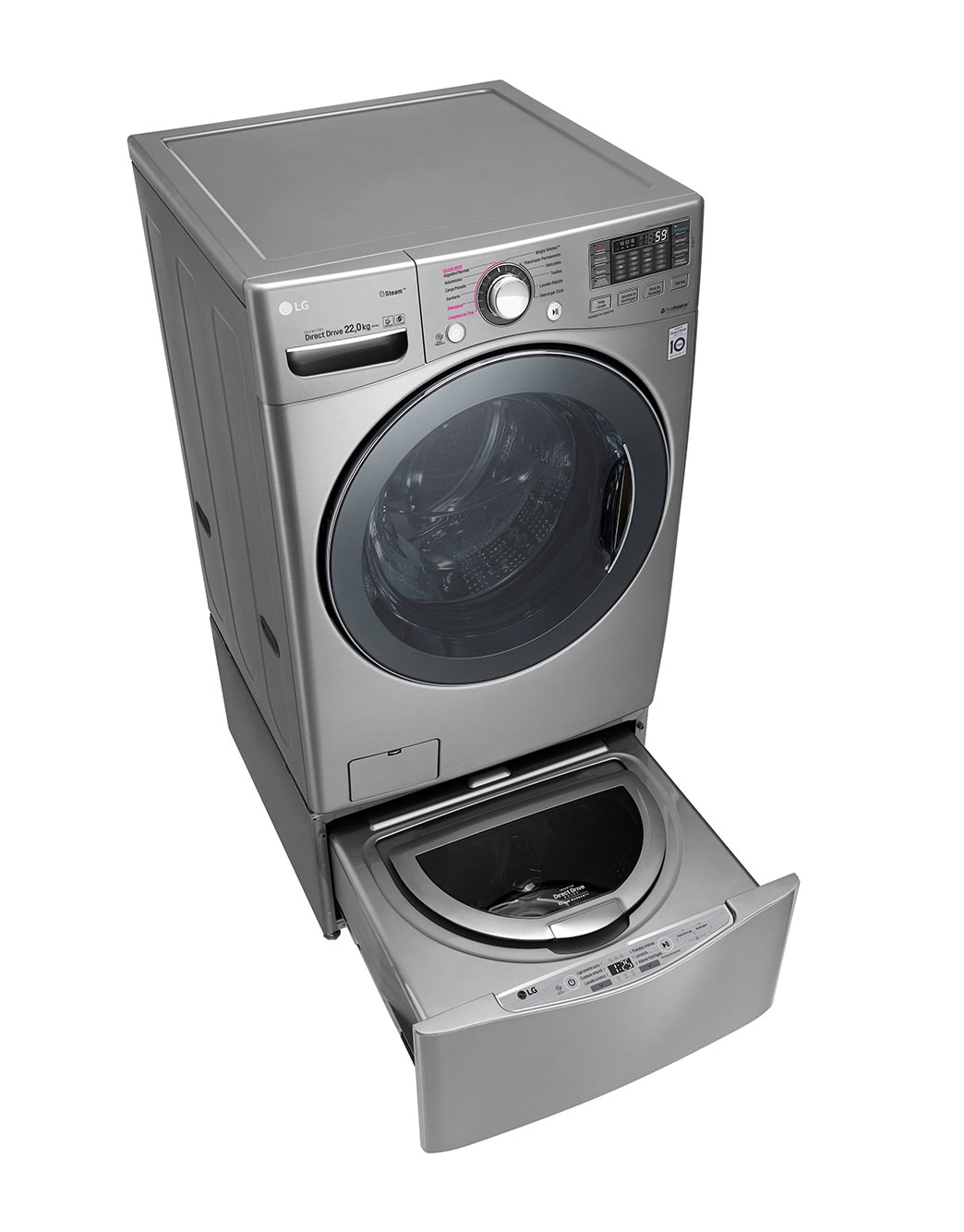 Lavadora LG con capacidad de 22 KG | LG México