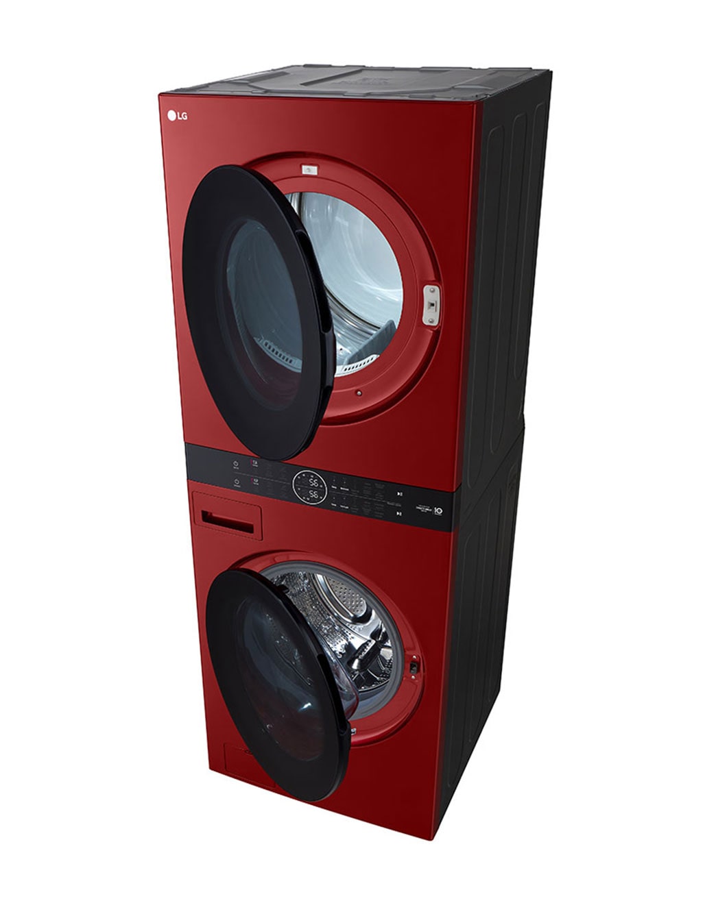 Torre de lavado WashTower™ 22kg Lavadora y secadora AI DD™