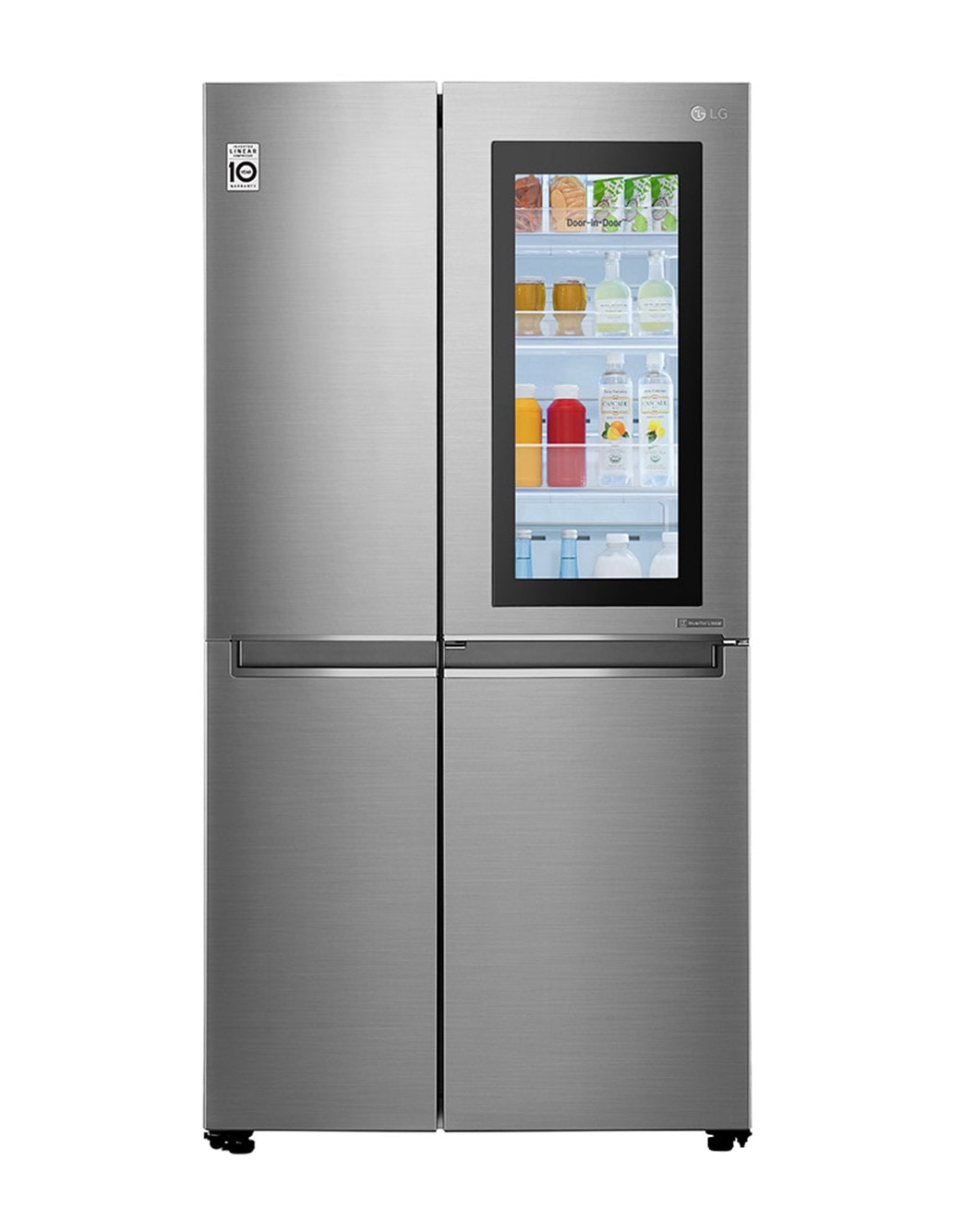 LG Refrigerador InstaView™ Door-in-Door® 27 cu.ft | Linear Inverter ...