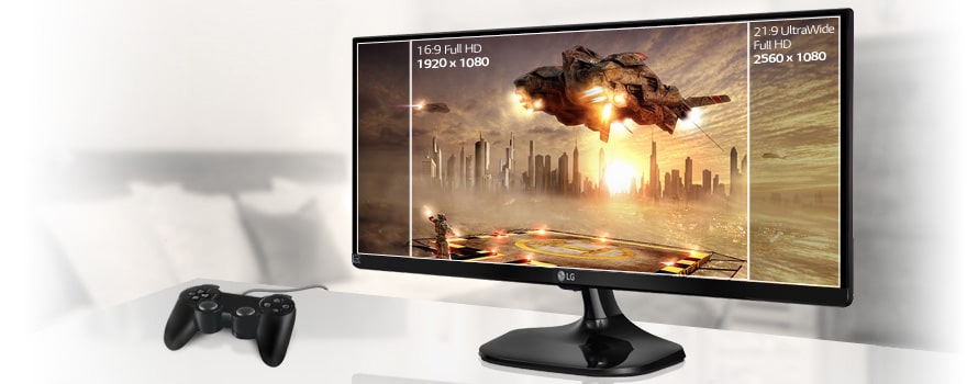 29'' LG 21:9 UltraWide Monitor | LG Malaysia