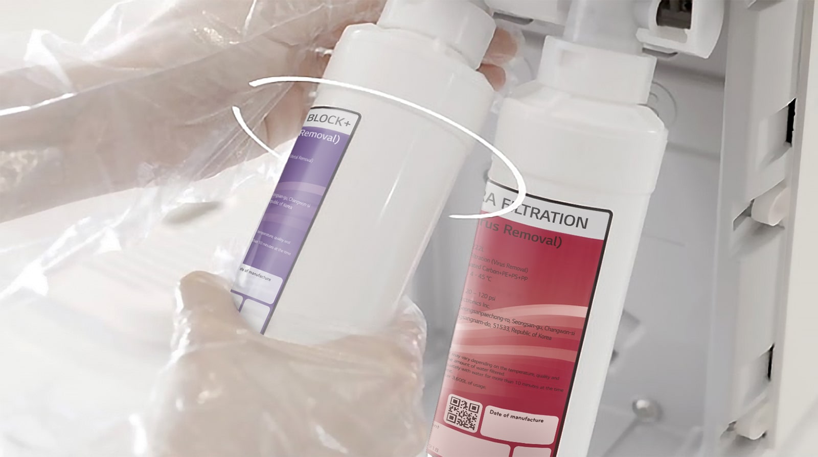 LG PuriCare WD516AN Water Purifier | Self-Service & Tankless