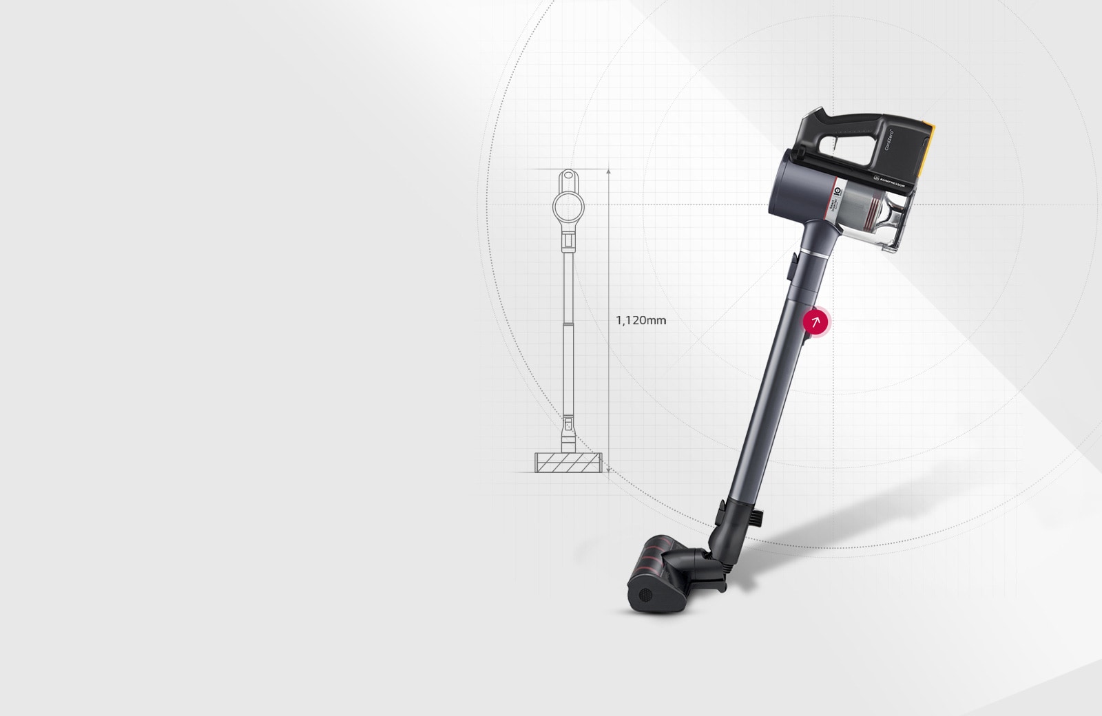 Lg Cordzero™ A9komp Iron Grey Lg Malaysia