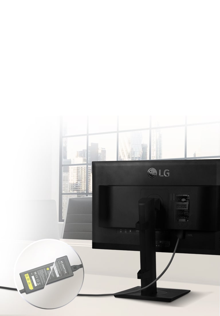 LG FHD IPS Monitor 24BK55