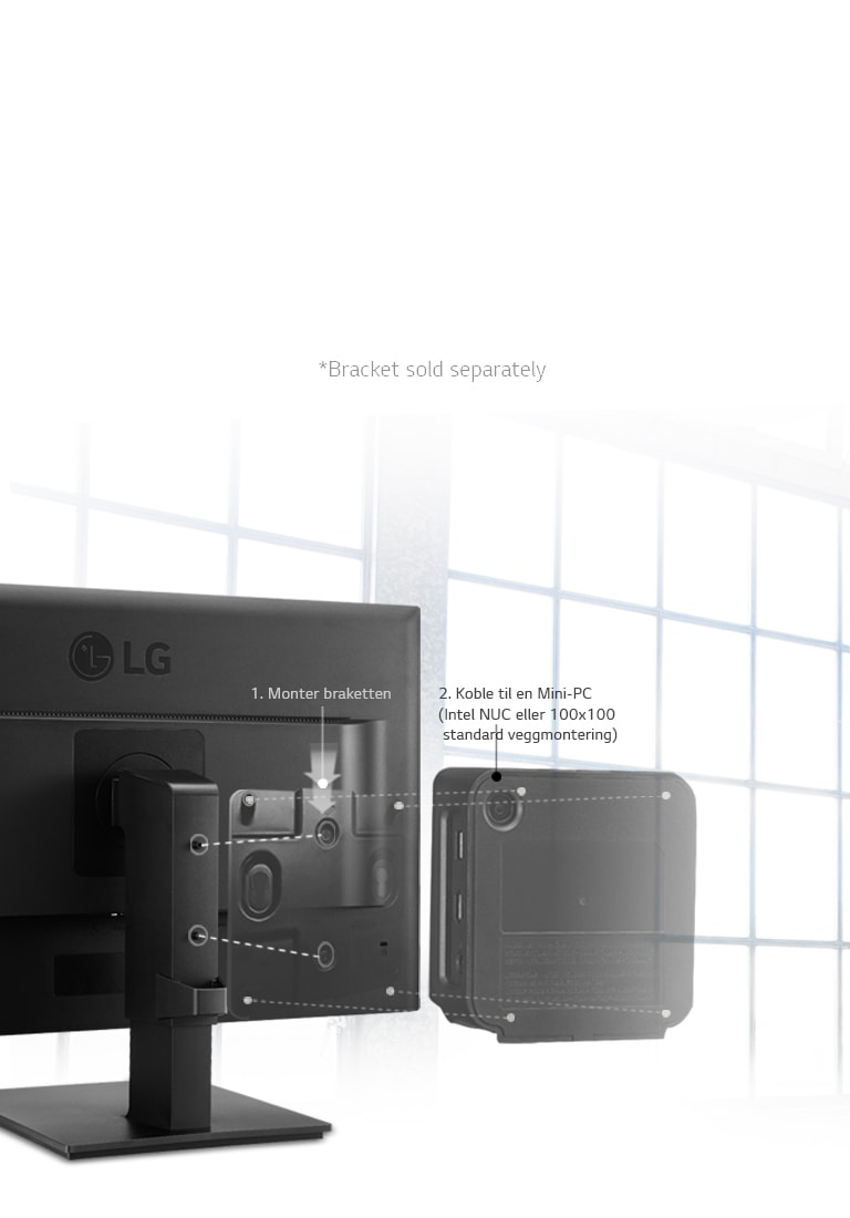 LG FHD IPS Monitor 24BK55