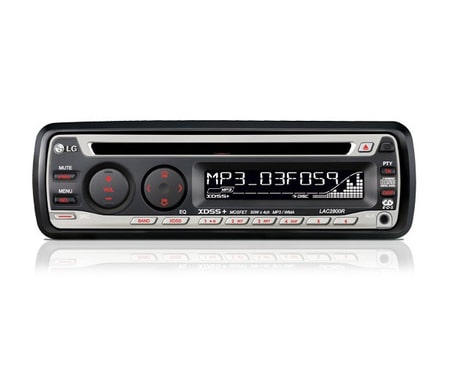 LG LAC2800R Bilstereo