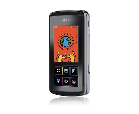 LG KF600 Mobiltelefoner