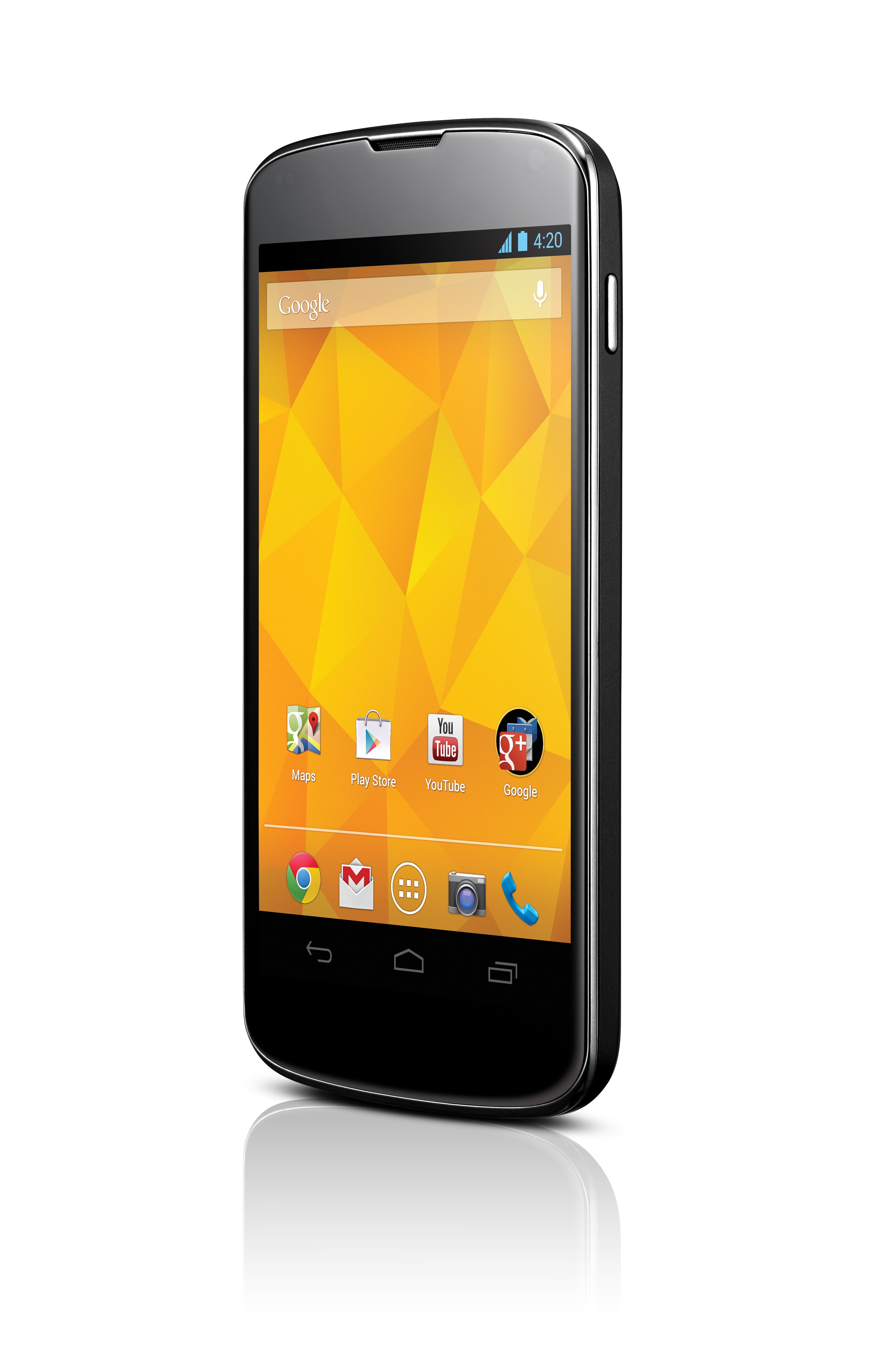 Nexus 4 E960 Mobiltelefoner