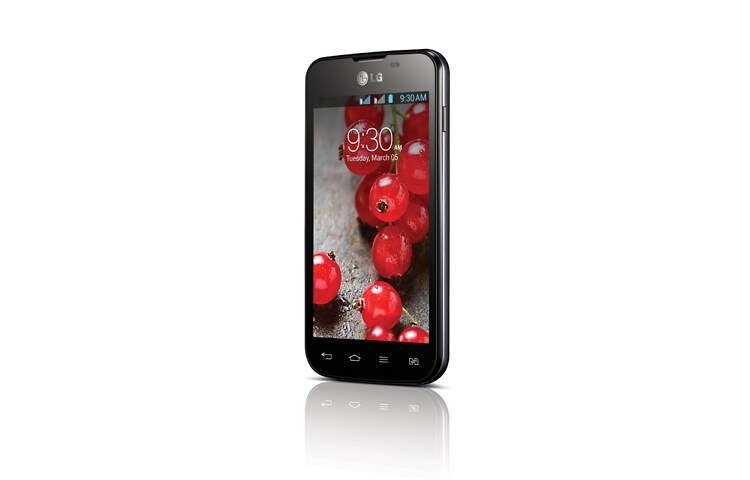 LG Optimus L5II Dual SIM E455 Mobiltelefoner