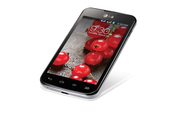 LG Optimus L5II Dual SIM E455 Mobiltelefoner