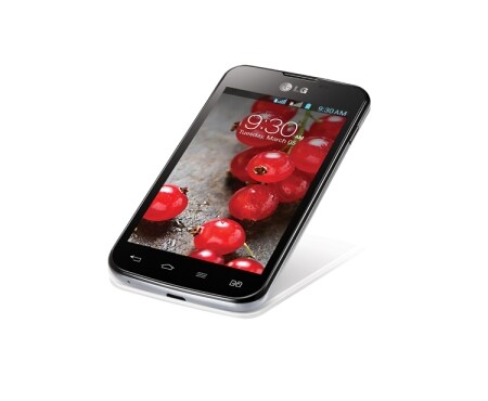 LG Optimus L5II Dual SIM E455 Mobiltelefoner