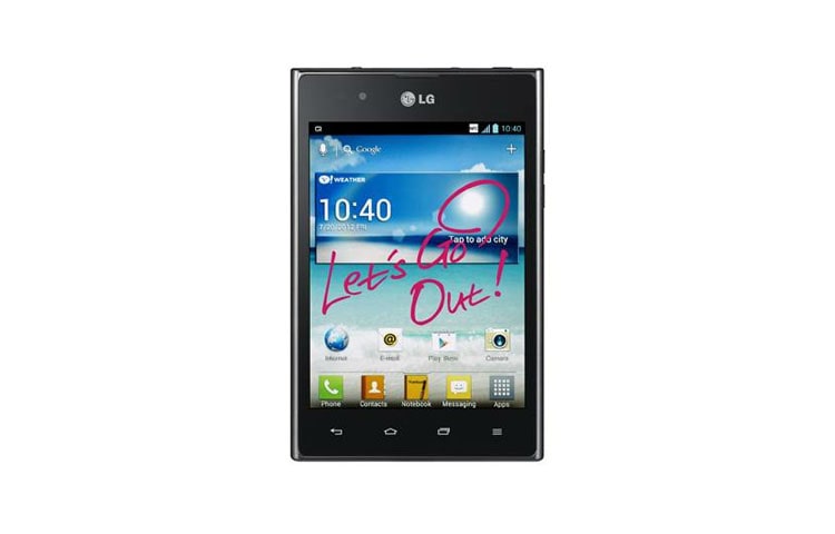LG Optimus Vu P895 Mobiltelefoner