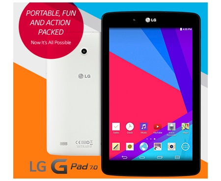 LG G Pad 7.0 Nettbrett