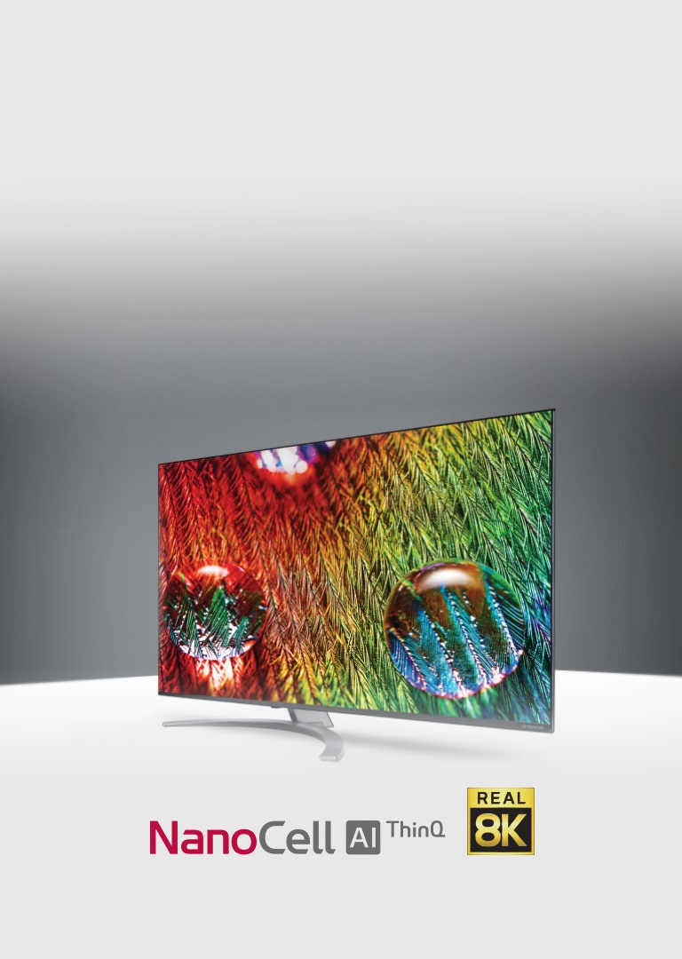 NanoCell TV: Kjøp 4K og 8K TV-er med helt ny teknologi | LG Norge