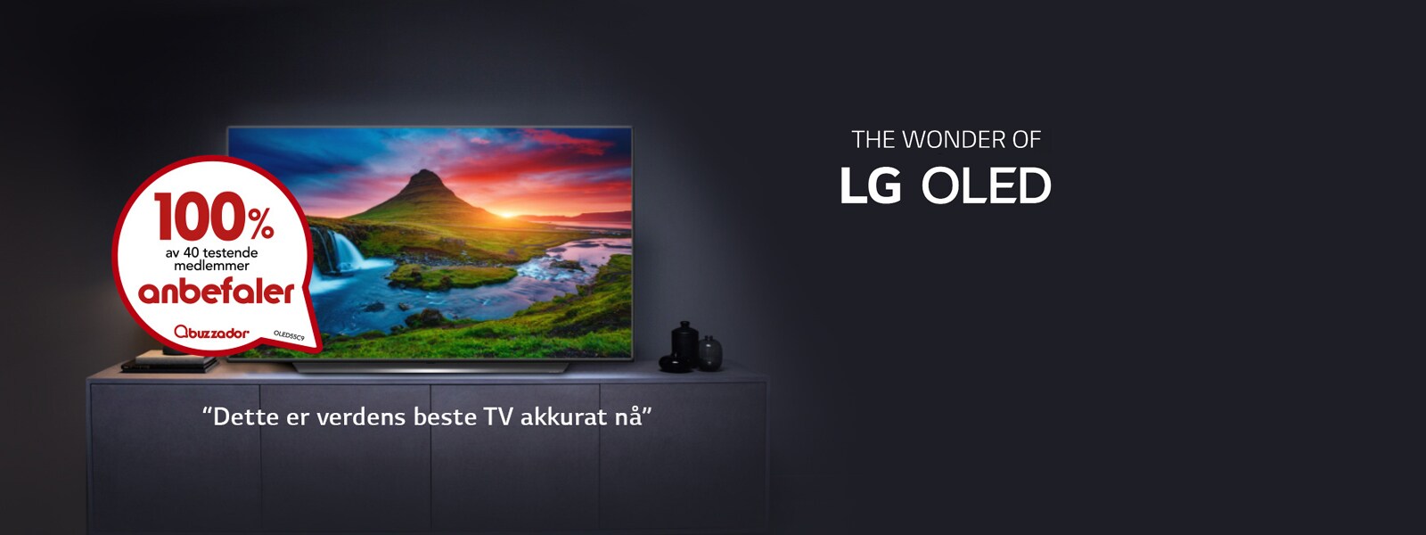 Finn OLED-TV og OLED-3D-TV i forskjellige størrelser | LG Norge