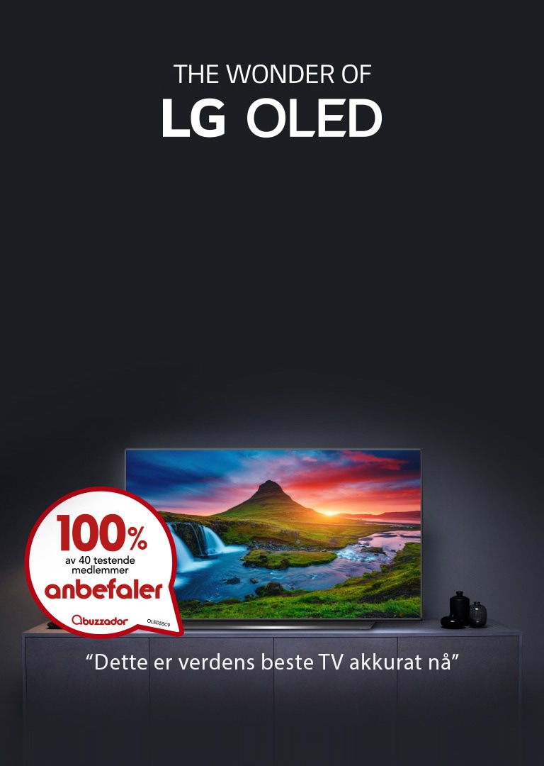 Finn OLED-TV og OLED-3D-TV i forskjellige størrelser | LG Norge