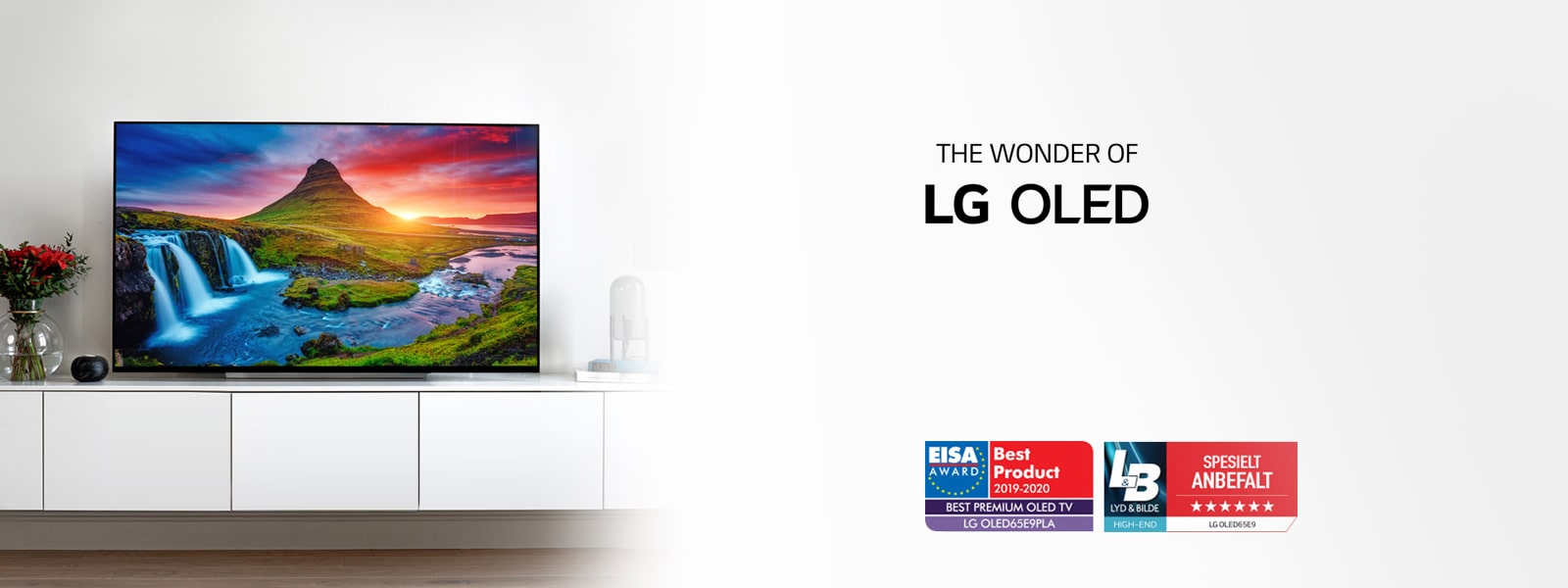 Finn OLED-TV og OLED-3D-TV i forskjellige størrelser | LG Norge