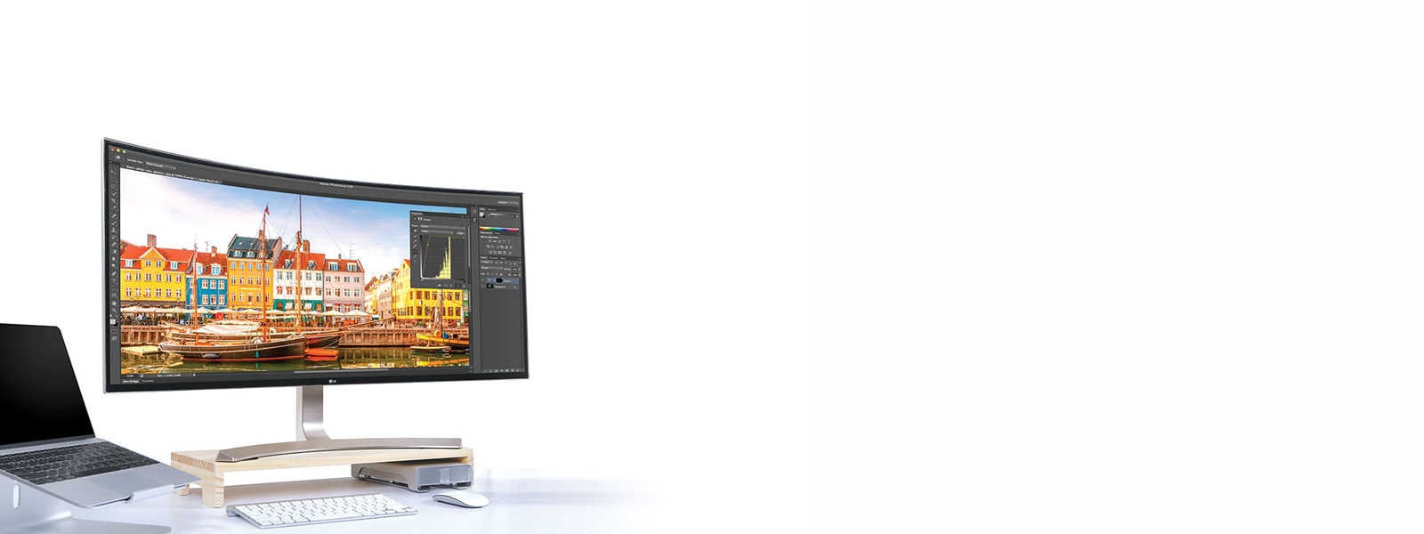 PC og Dataskjerm | Se alle PC- og dataskjermer fra LG | LG Norge