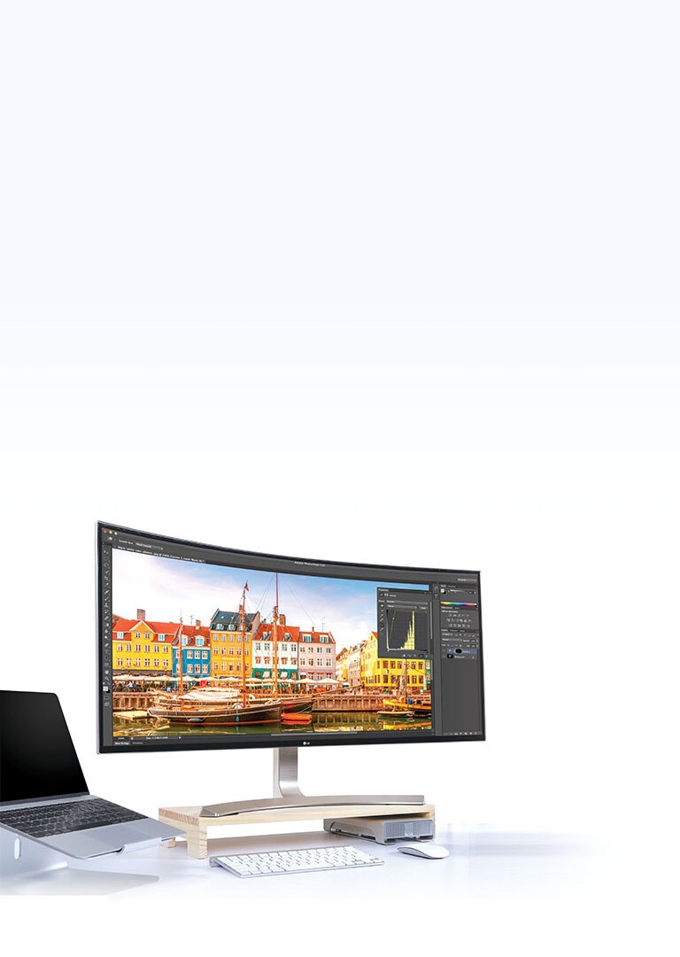 PC og Dataskjerm | Se alle PC- og dataskjermer fra LG | LG Norge