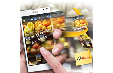 LG Optimus L9 P760 Mobiltelefoner