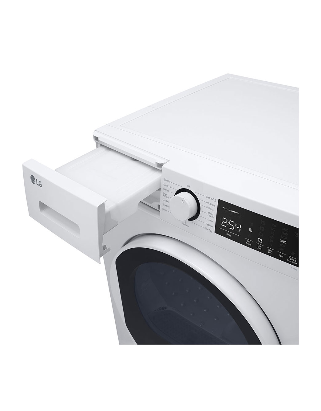 RH80T2AP6RM 8kg, Varmepumpeteknologi | LG Norge