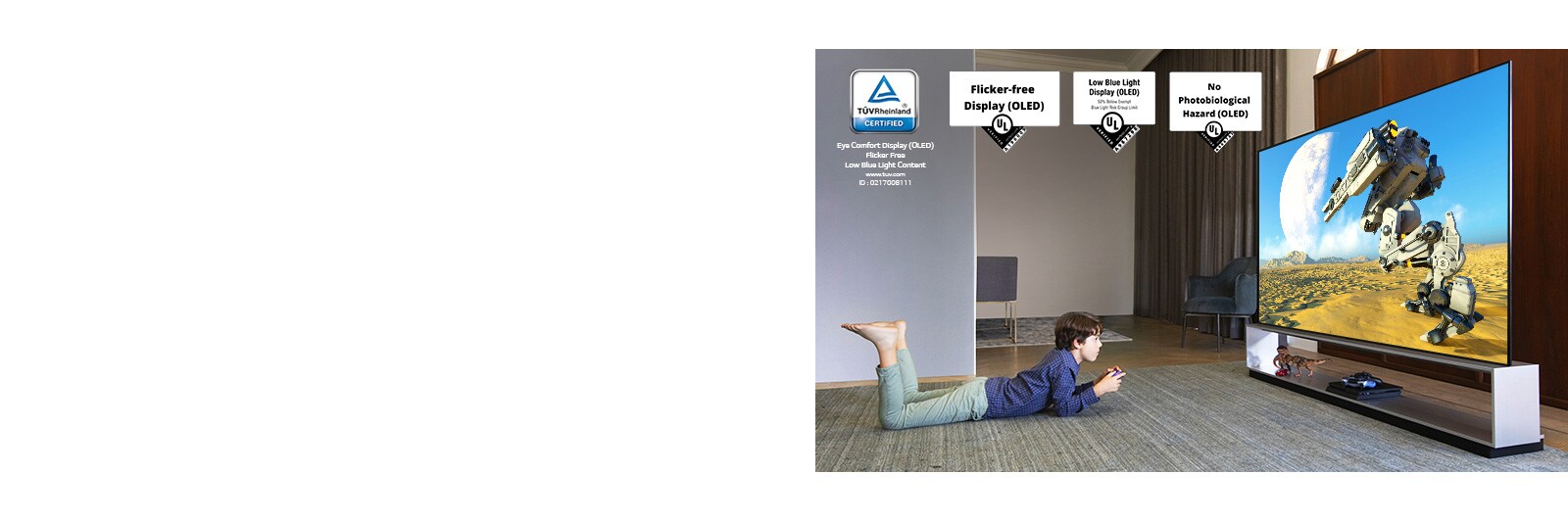 LG ZX 88 tommers 8K SIGNATURE OLED TV