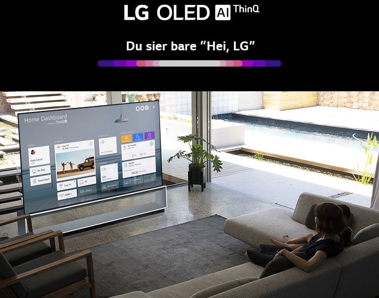 LG ZX 88 tommers 8K SIGNATURE OLED TV