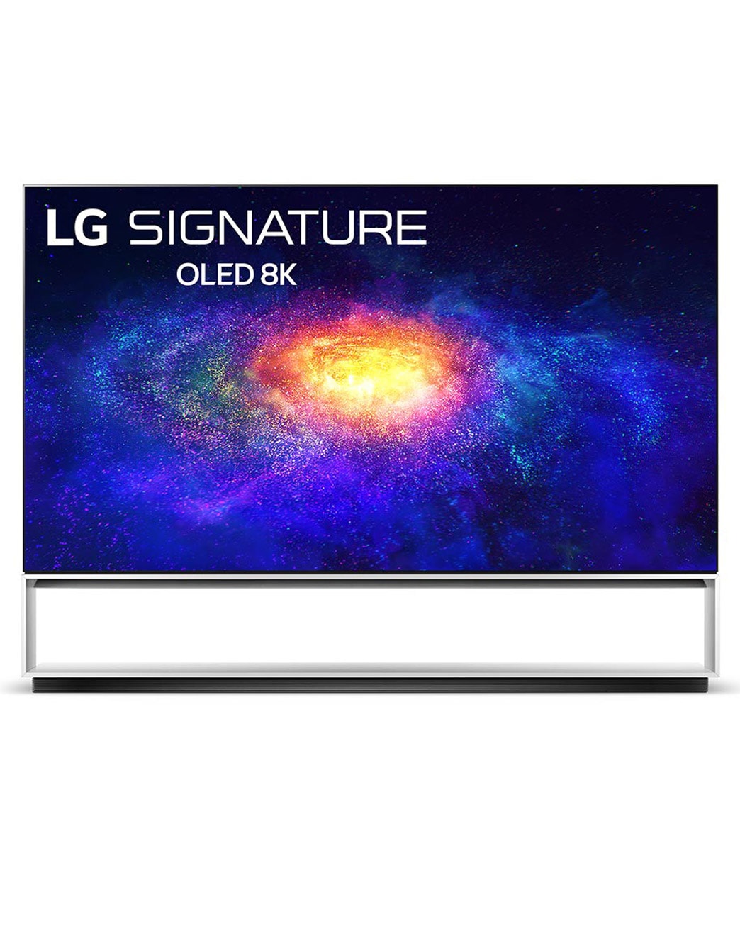 LG ZX 88 tommers 8K SIGNATURE OLED TV