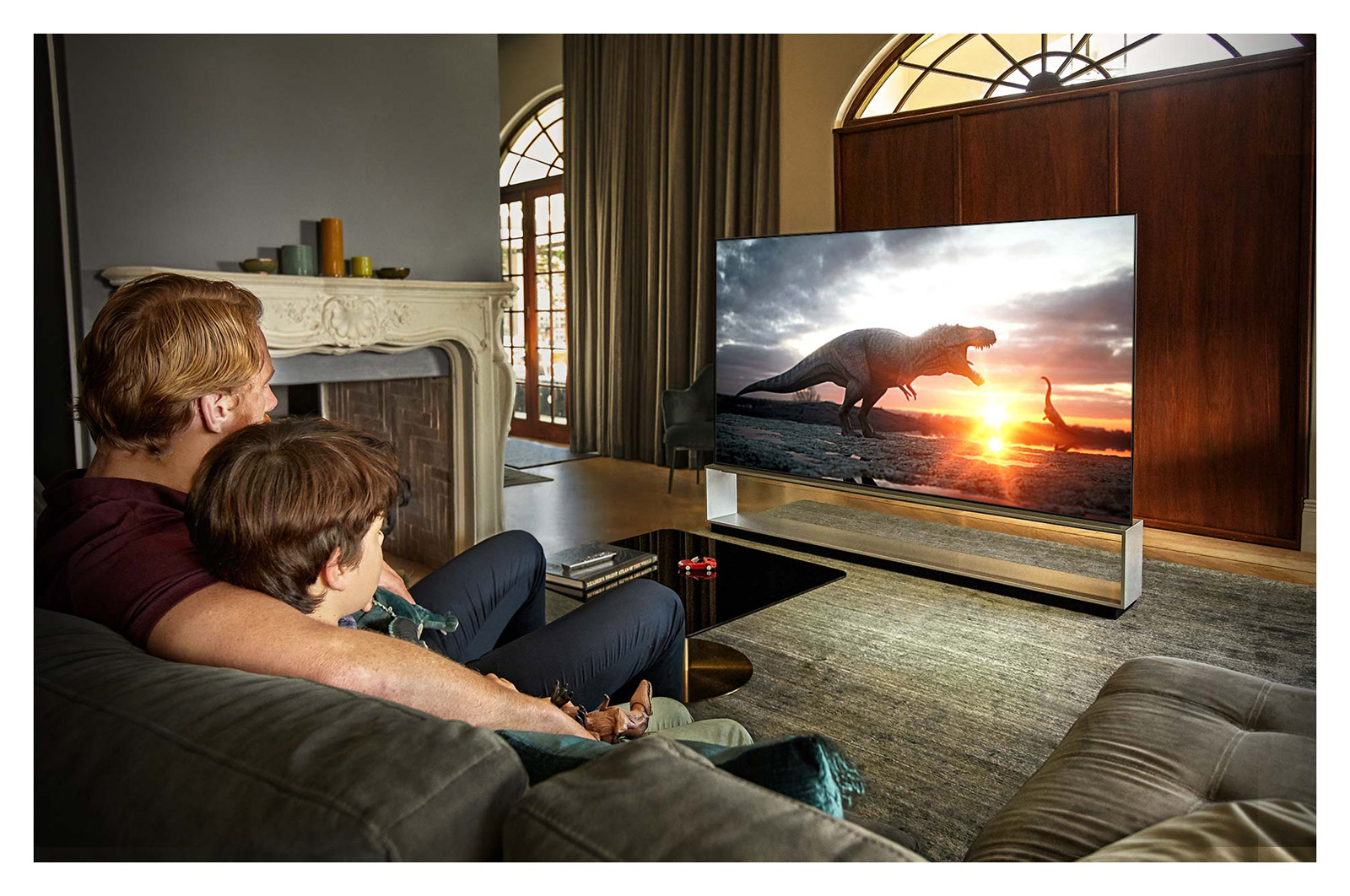 LG ZX 88 tommers 8K SIGNATURE OLED TV