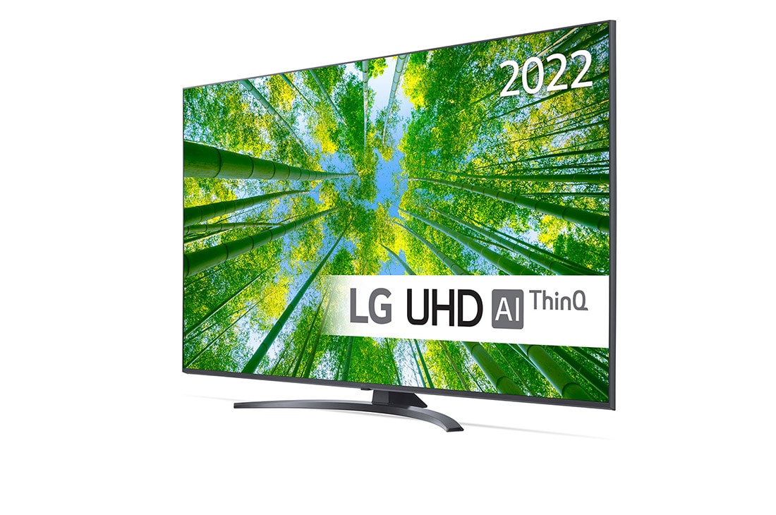 60'' UQ8100 - 4K UHD Smart TV - 60UQ81006LB | LG Norge