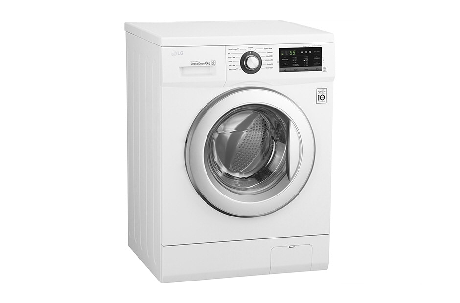 LG 1–8 kg 6 Motion Direct Drive vaskemaskin | LG Norge