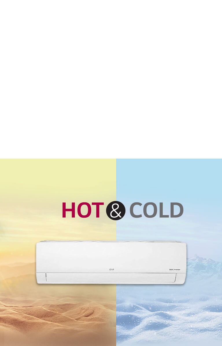 Lg Dual Inverter Hot And Cold Split Air Conditioner With 4 Way Swing Lg