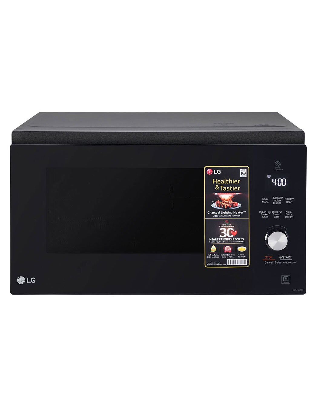 32L NeoChef™ All In One Microwave Oven in Black | LG NP