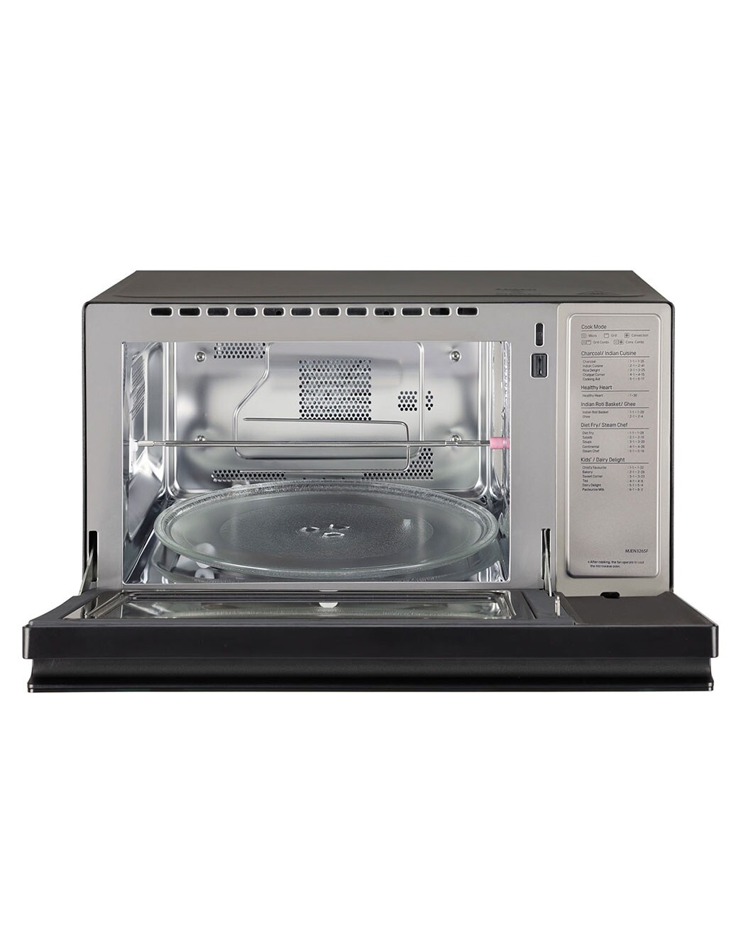 32L NeoChef™ All In One Microwave Oven in Black | LG NP