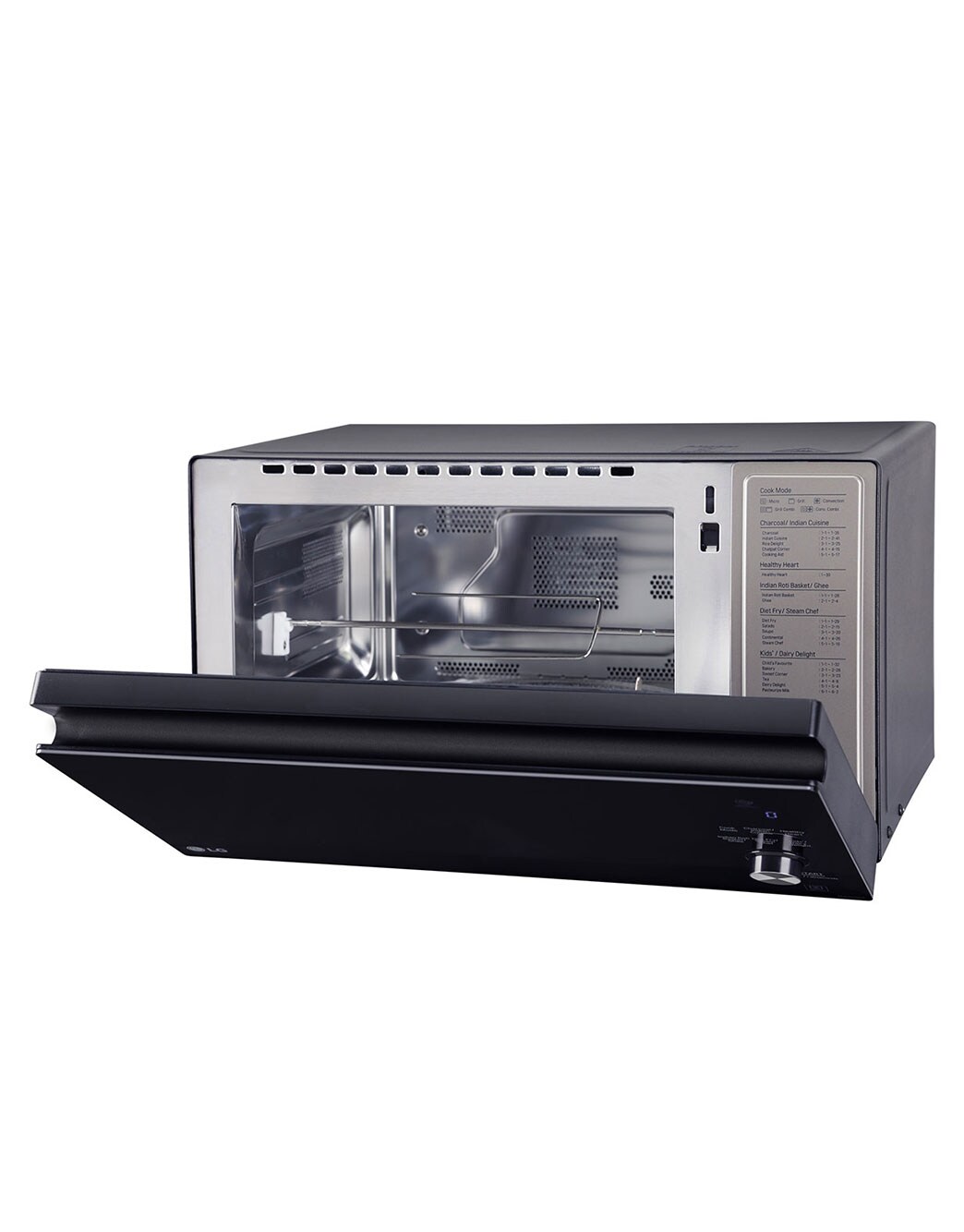32L NeoChef™ All In One Microwave Oven in Black | LG NP