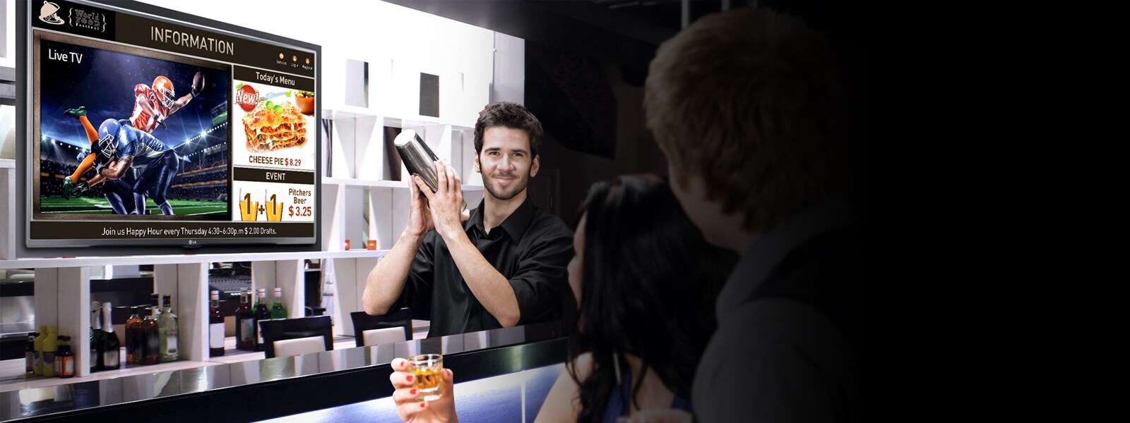 SuperSign Commercial TV Solutions | LG Nepal