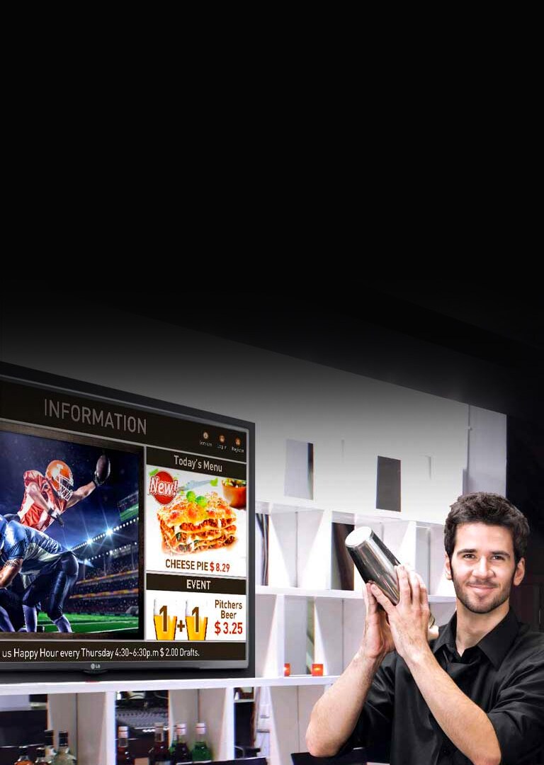 SuperSign Commercial TV Solutions | LG Nepal