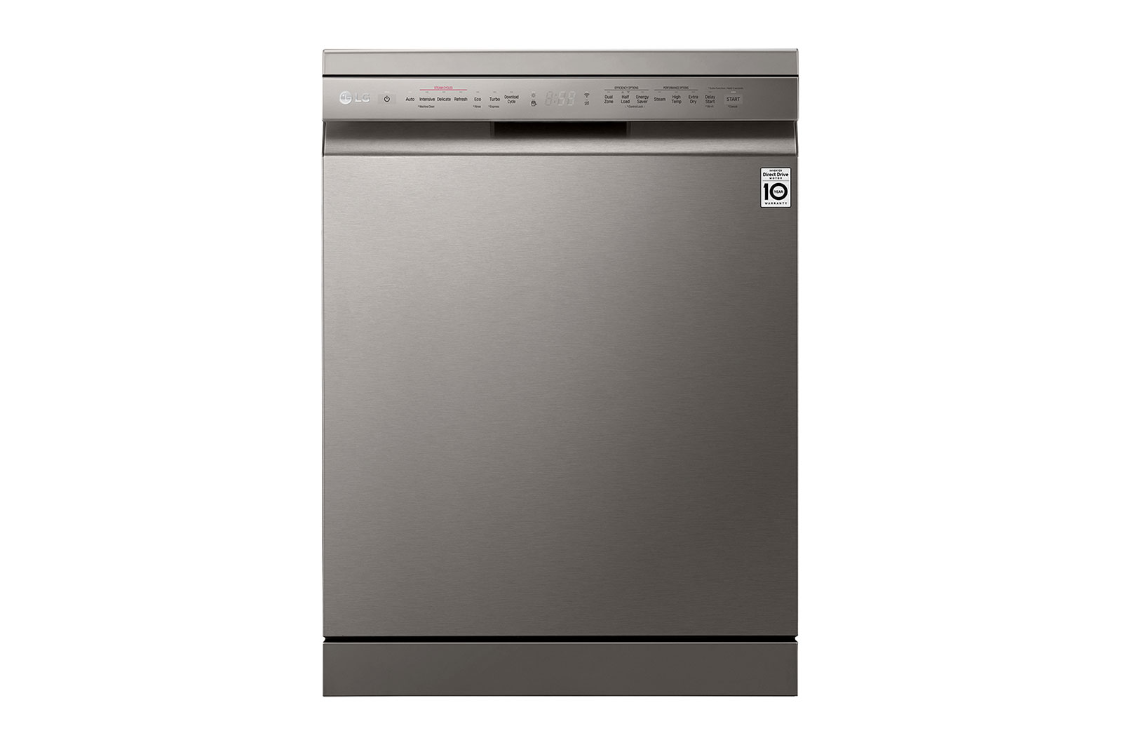 LG Front Control Smart Wi-fi Enabled Dishwasher | LG Nepal