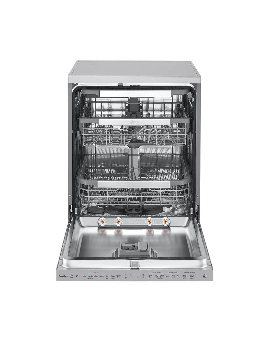 LG Top Control Smart Wi-fi Enabled Dishwasher | LG Nepal