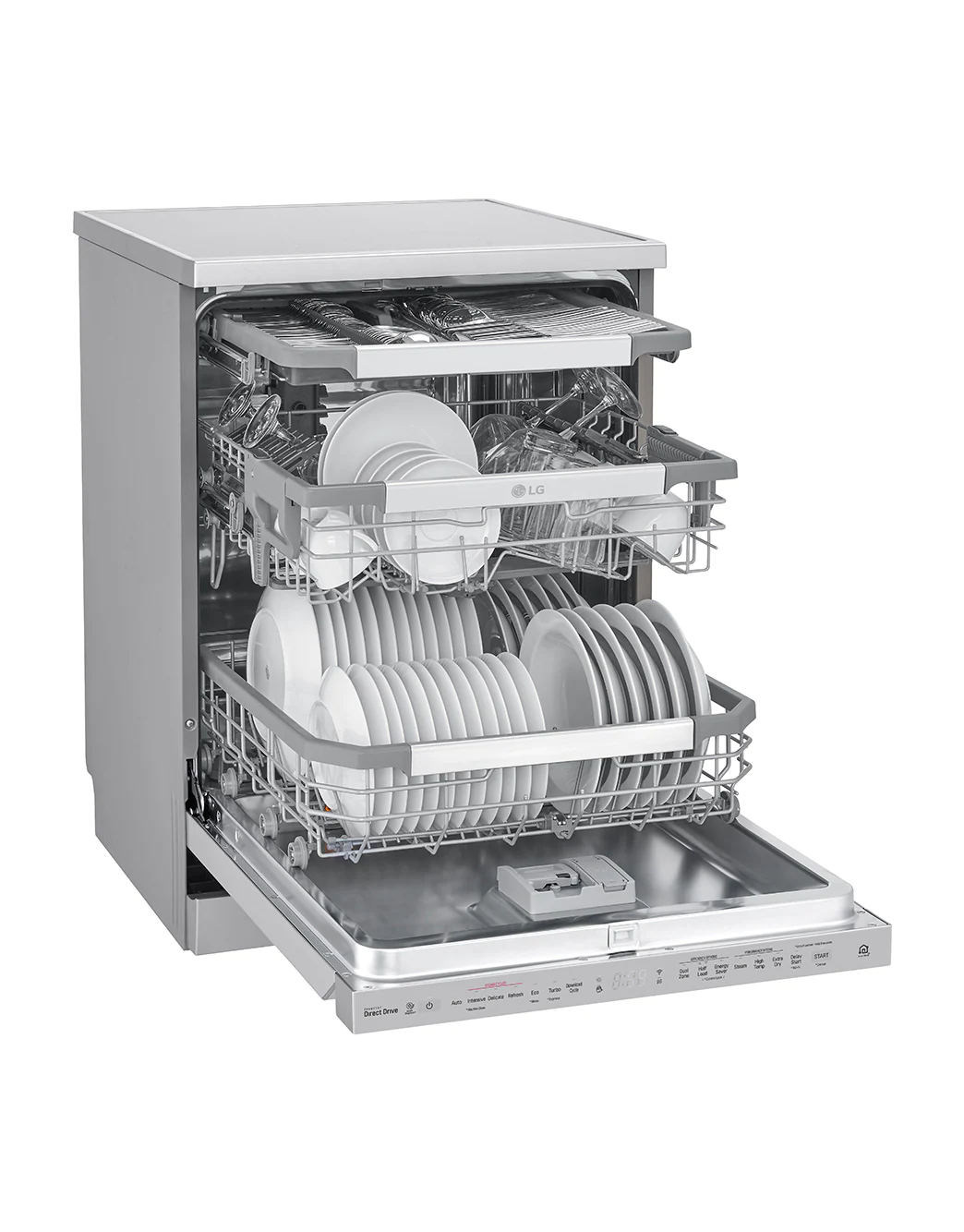 LG Top Control Smart Wi-fi Enabled Dishwasher | LG Nepal