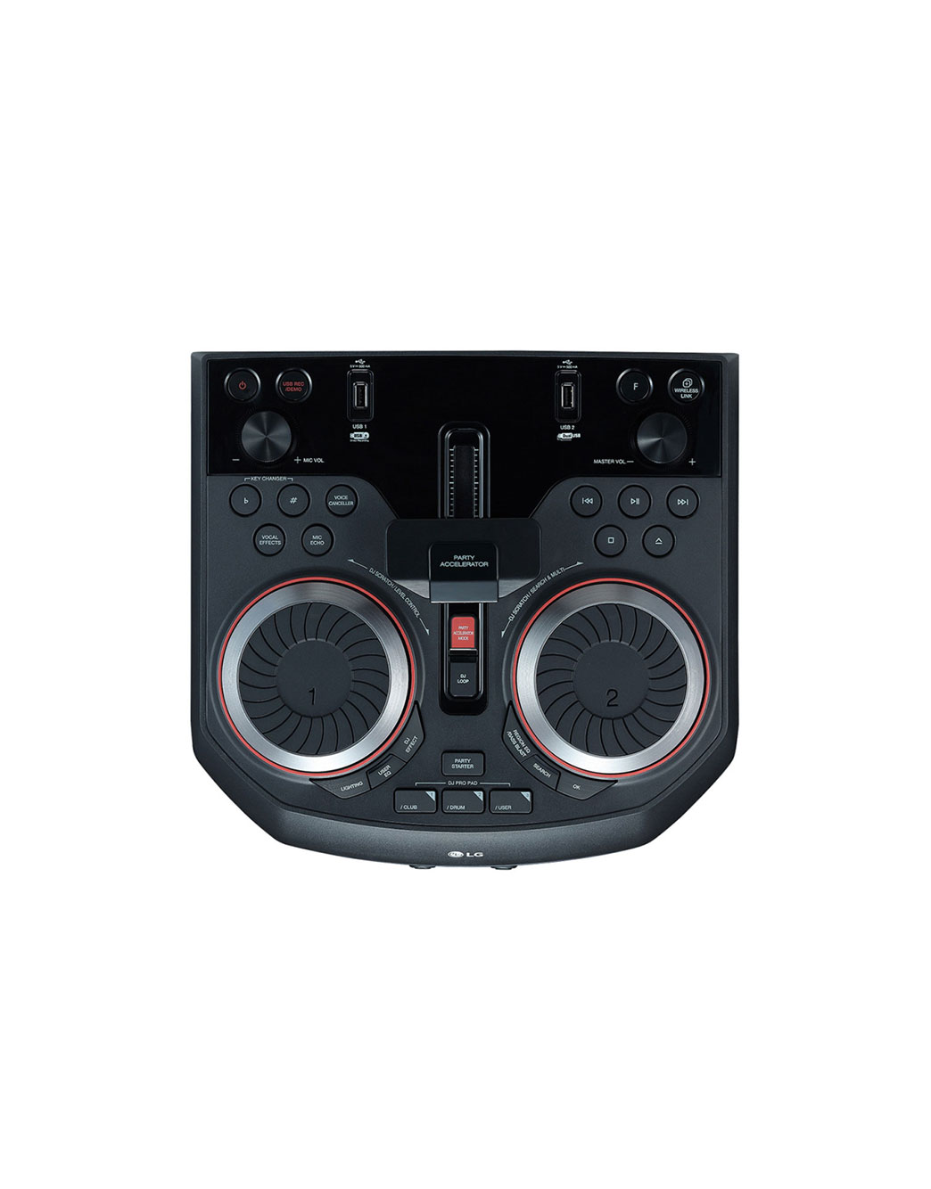 LG XBOOM OK75 Home Audio System, Multi Color Party Lighting | LG Nepal