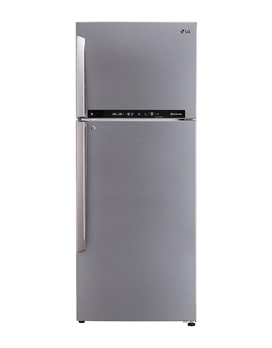 471L Top Freezer with DoorCooling+™, Platinum Silver | LG NP