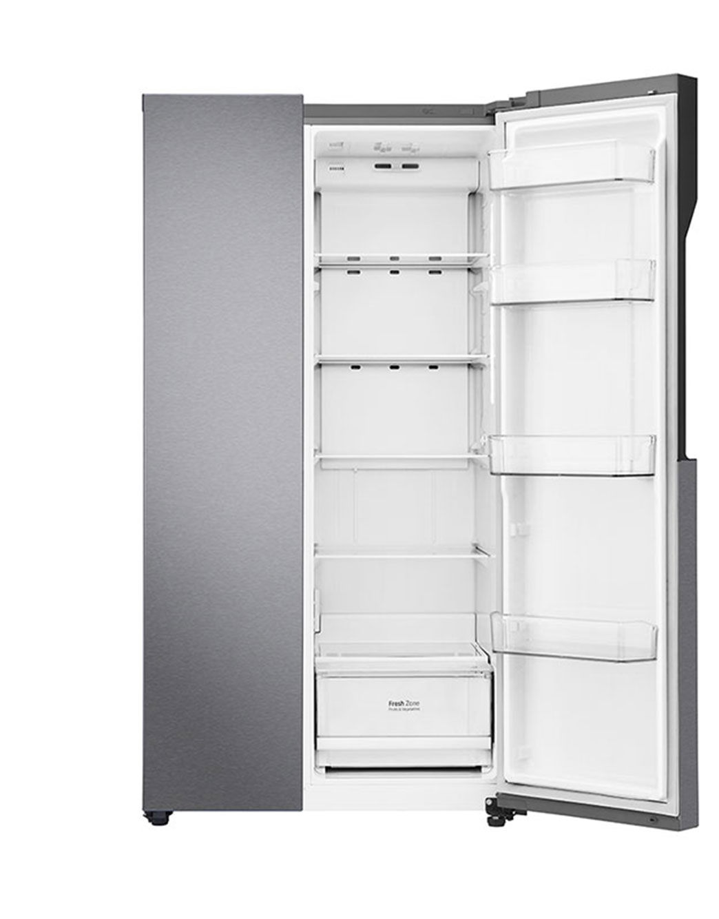 LG 613L Side-by-Side Refrigerator in Dark Grapite | LG Nepal